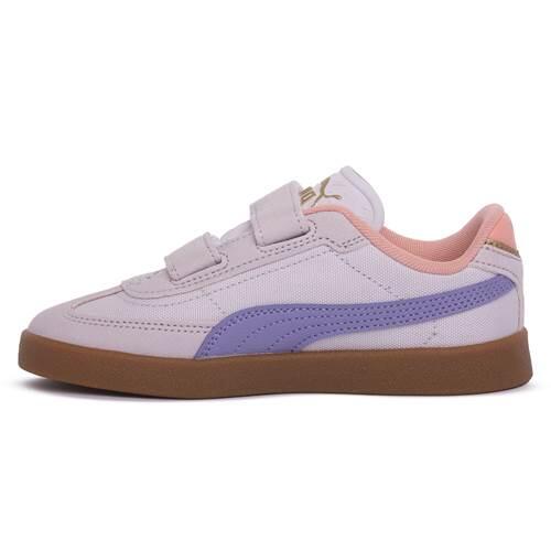 Baskets Puma Modèle Club Ii Era Cv V Ps Couleur Violet | Decathlon
