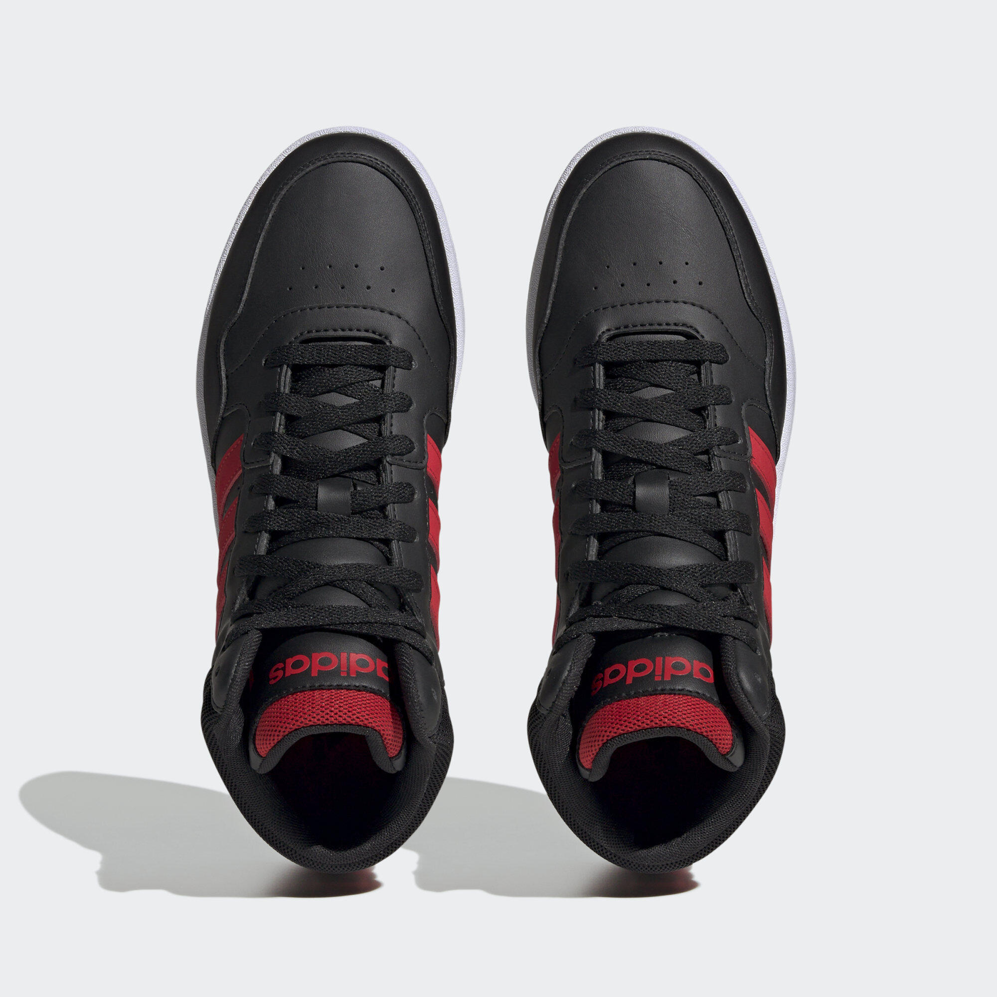 Hoops 3.0 Mid Lifestyle Basketball Classic Vintage Shoes ADIDAS | Decathlon