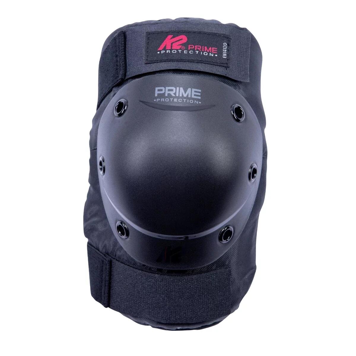 K2 Prime Beschermingsset - XL - Zwart/Rood | Decathlon