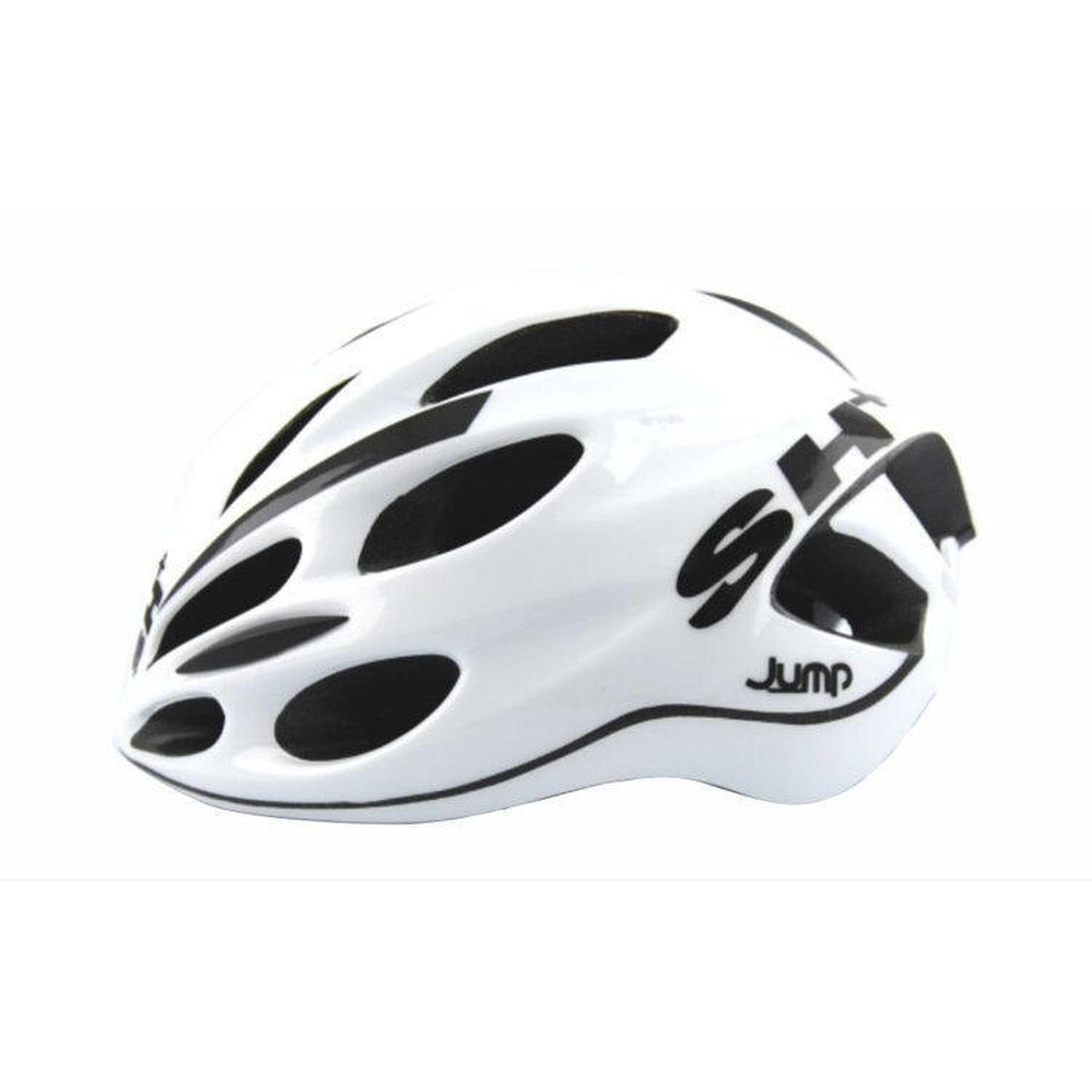 Casque de vélo SH+ Shake Jump noir/blanc M-L SH+ | Decathlon