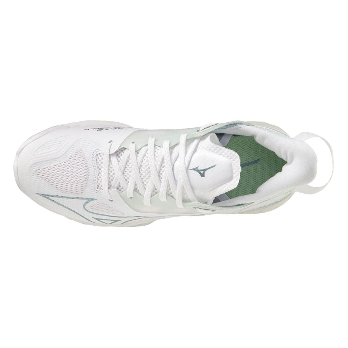 Mizuno Wave Mirage 5 Women's Indoor Shoes Synthetic Green/White MIZUNO ...