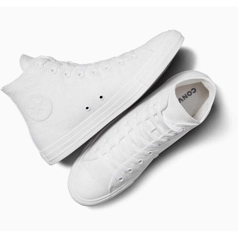 Baskets Converse Chuck Taylor All Star Canvas, Blanc, Unisexe CONVERSE ...