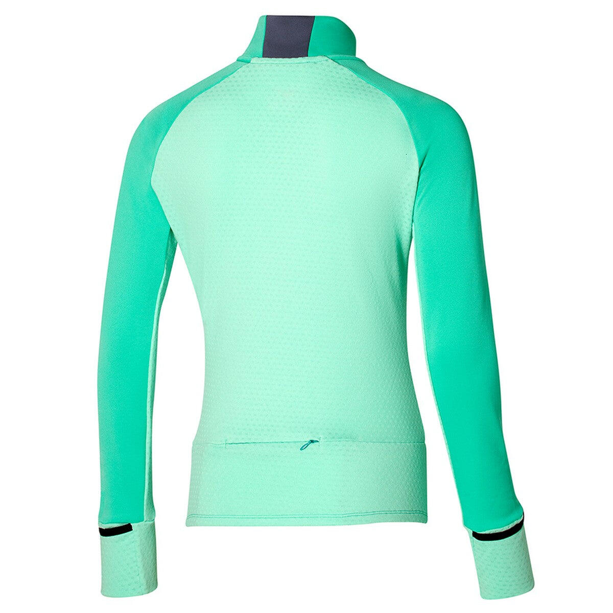 Mizuno Warmalite Women's Half-Zip Sweater Blue MIZUNO | Decathlon