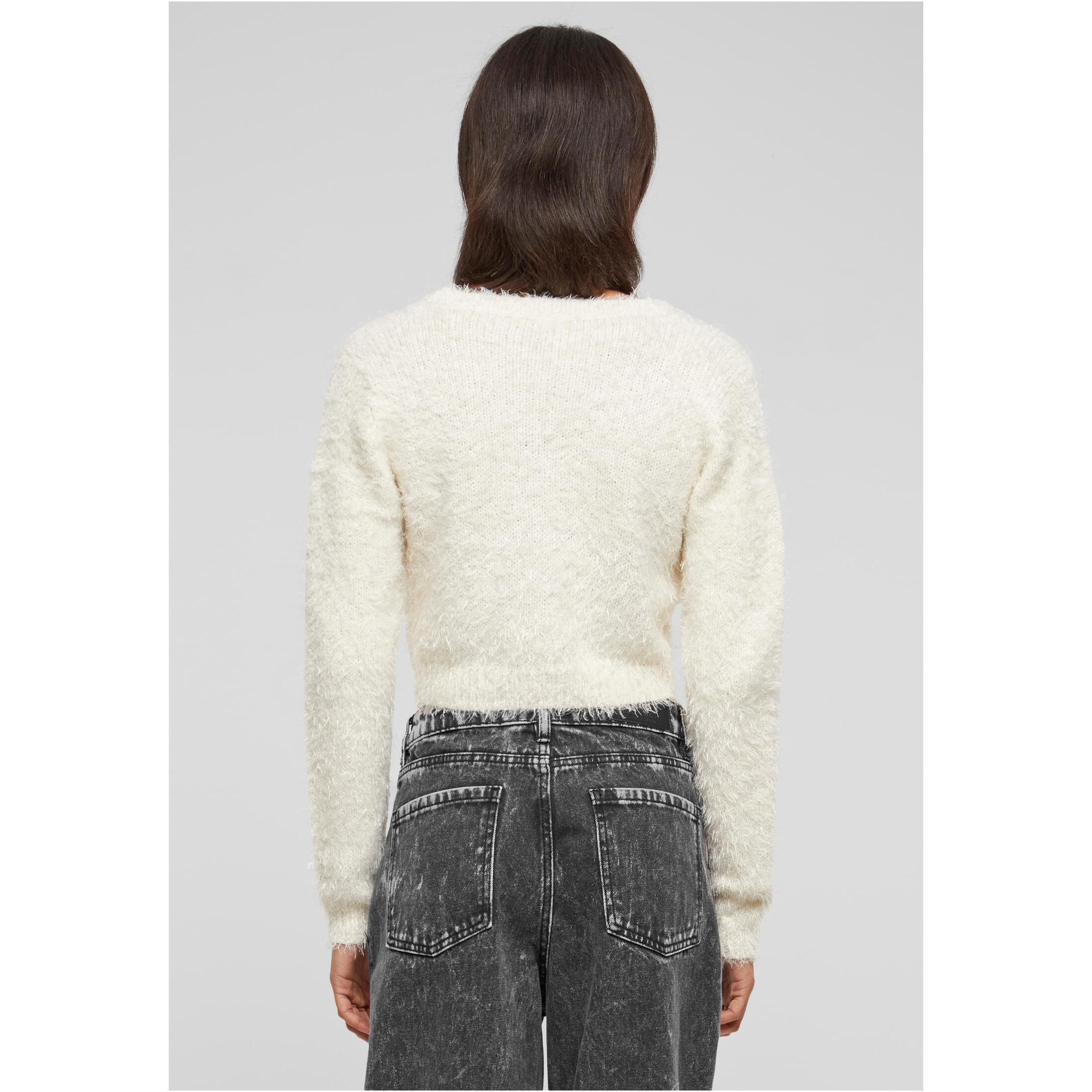 Kurze Strickjacke aus Daunen, geknotet, Frau Urban Classics URBAN ...