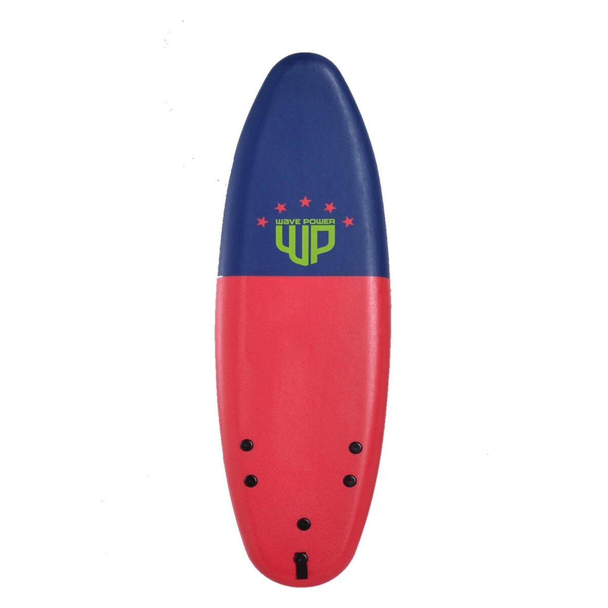 Planche de surf enfant - Softy EPS - 5'0 WAVE-POWER | Decathlon