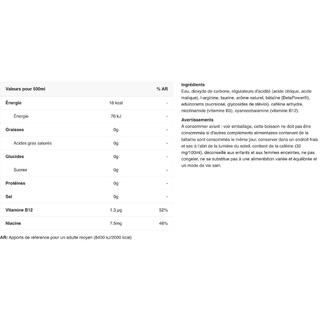 Boissons énergétiques | Pack C4 Energy Drink (12x500ml) | Orange ...