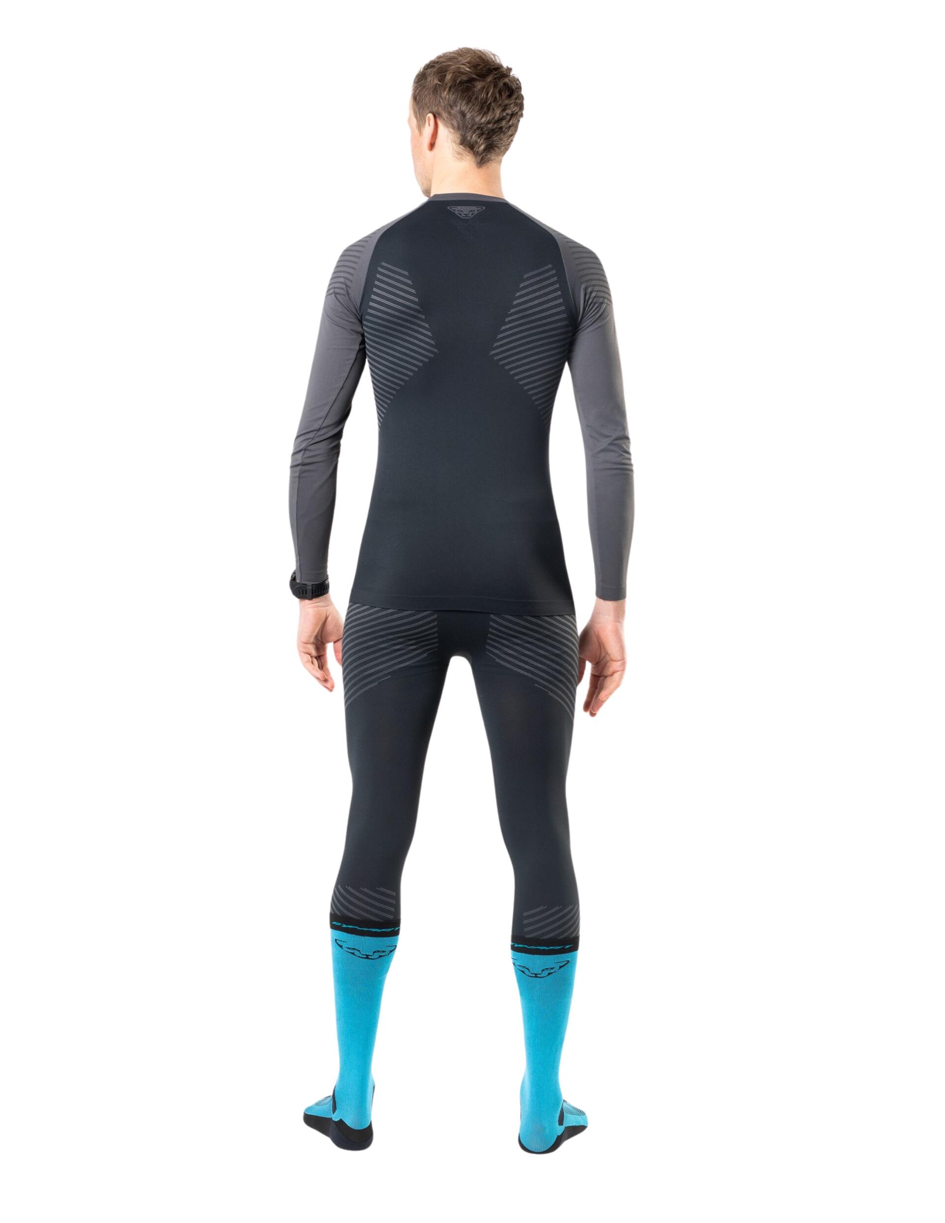 Dynafit Speed Dryarn Men's Base Layer Tights grey size 42 DYNAFIT ...