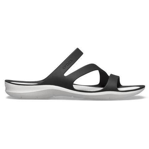 Klapki damskie Crocs Swiftwater Sandal W CROCS | Decathlon