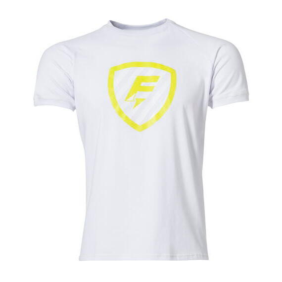 Tee-shirt de rugby Force XV BLASON blanc FORCE XV - Decathlon