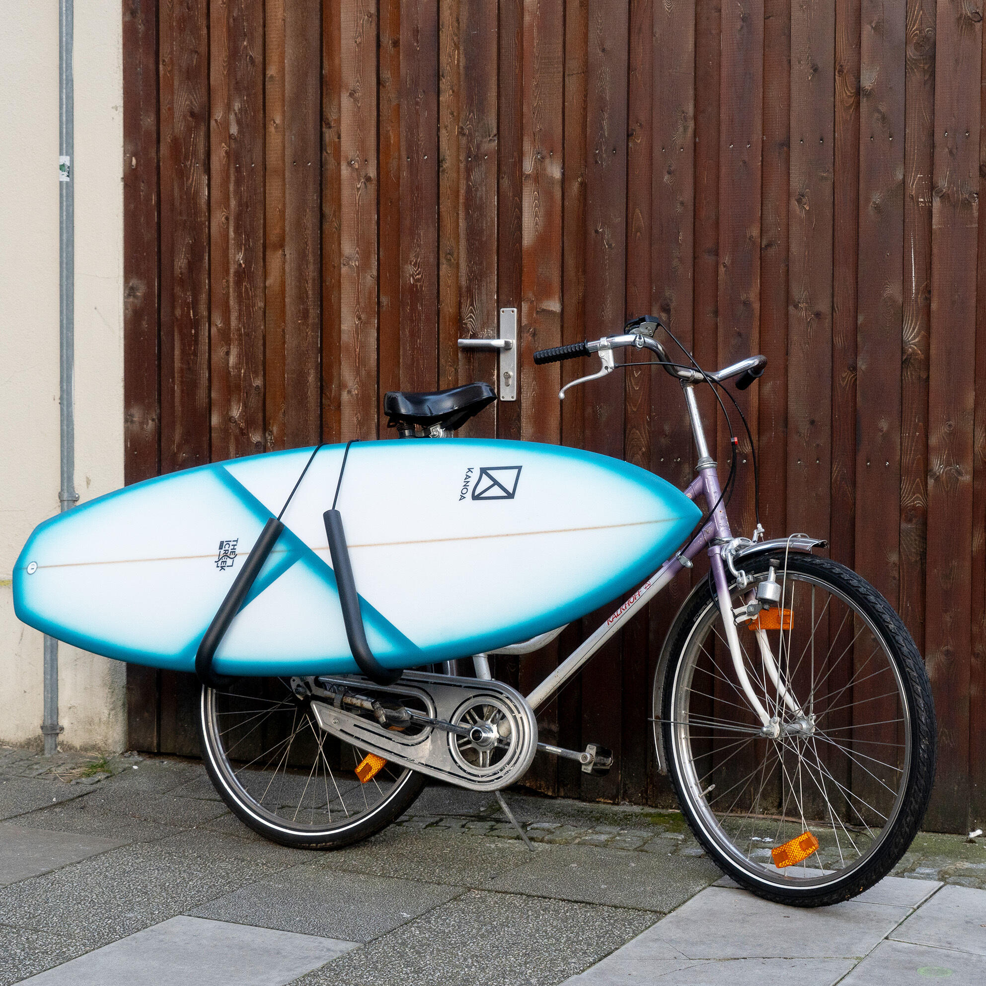 Surfboard Bike Rack Basic KANOA SURFBOARDS | Decathlon