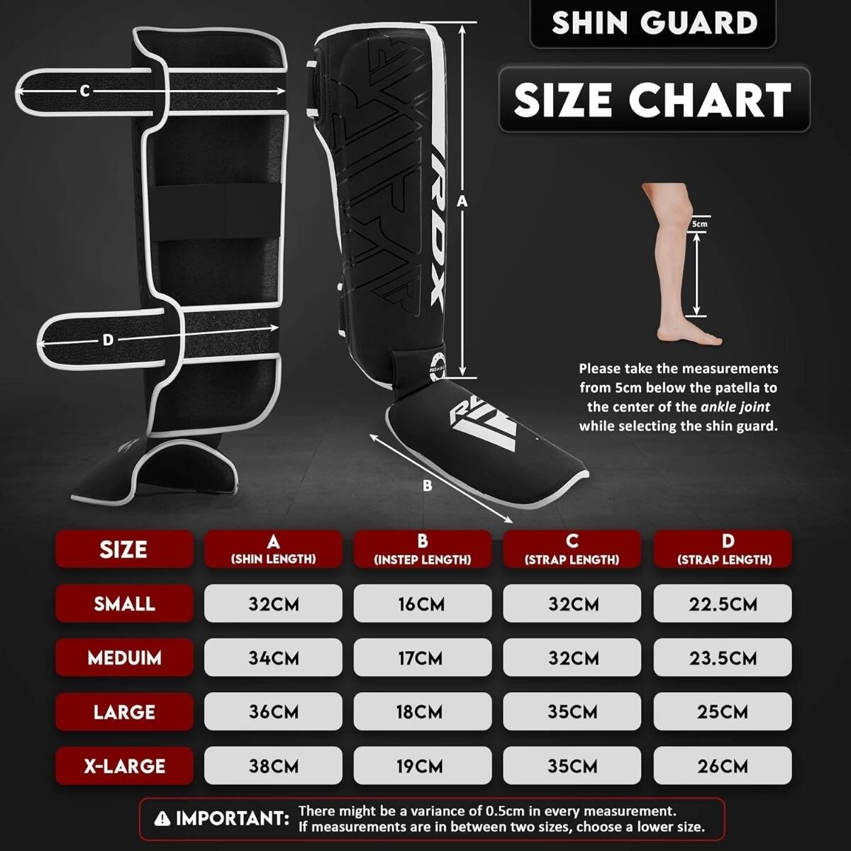 Paratibia F6 KARA – Nero/Rosa – Taglia XL RDX SPORTS | Decathlon