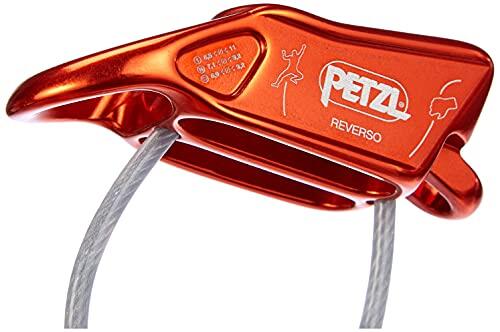 Reverso Men's Descending and Safety Device - Red | Decathlon