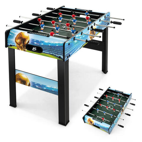 Foosball Soccer Table w/2 Balls & Manual Scorers Foosball Games for ...