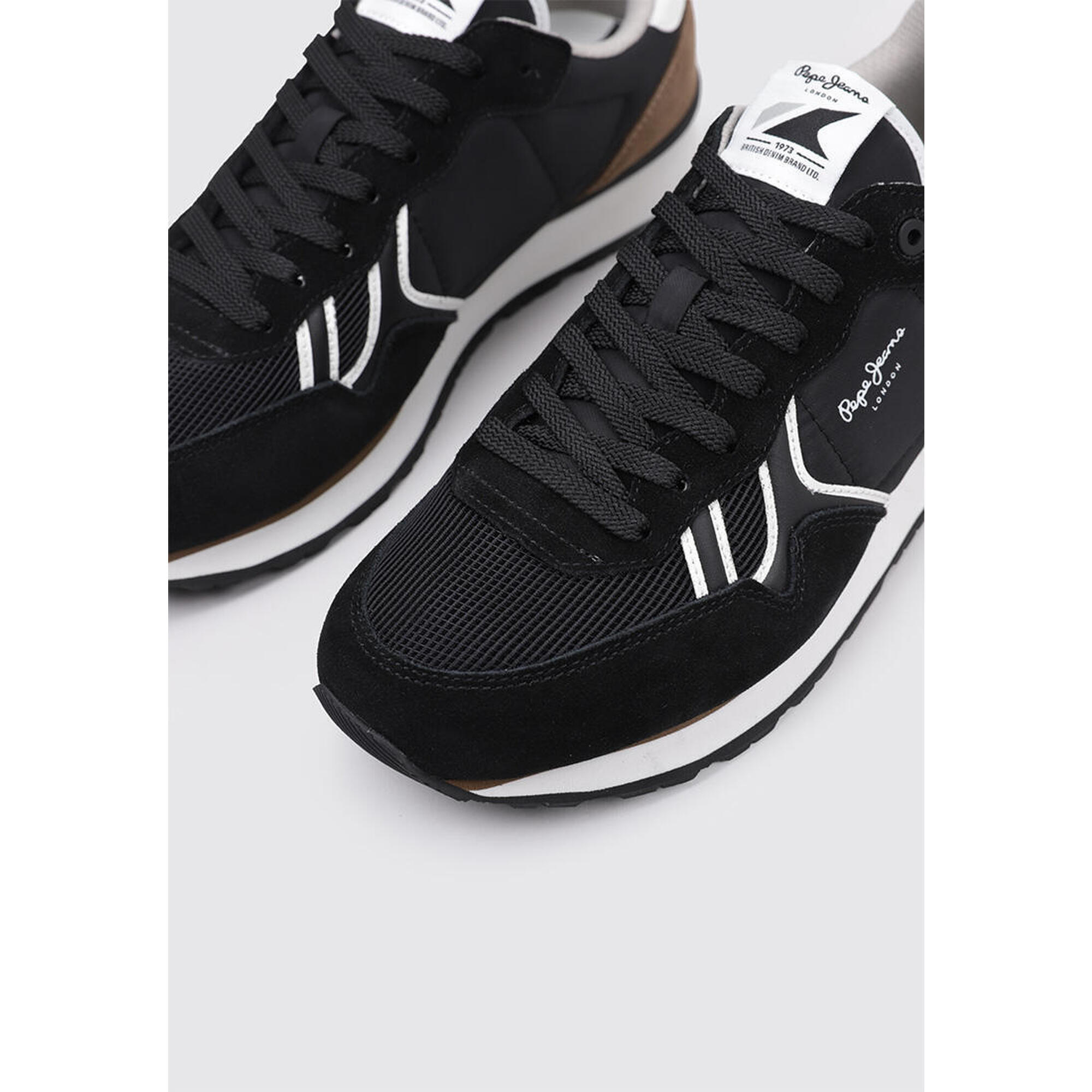 Chaussures Deportivas Hombre Pepe Jeans BRIT SERIE M Noir PEPE JEANS ...