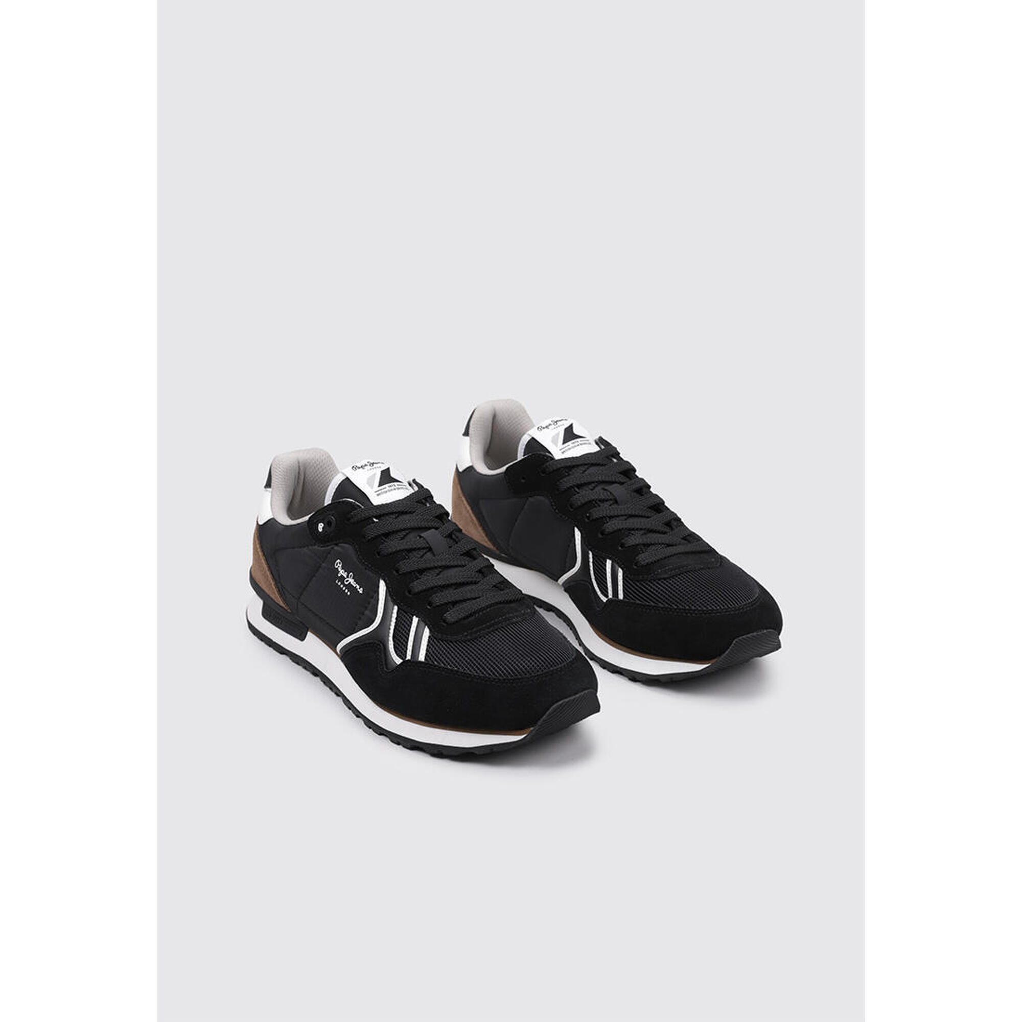 Chaussures Deportivas Hombre Pepe Jeans BRIT SERIE M Noir PEPE JEANS ...
