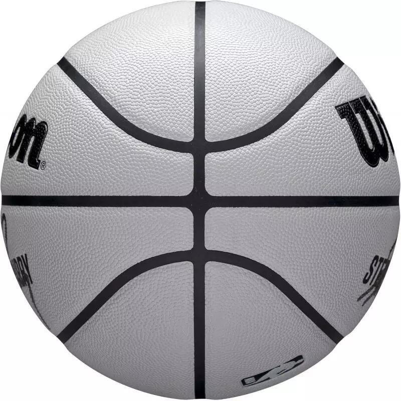 Ballon de Basketball Wilson NBA Player Icon UV Stephen Curry | Decathlon