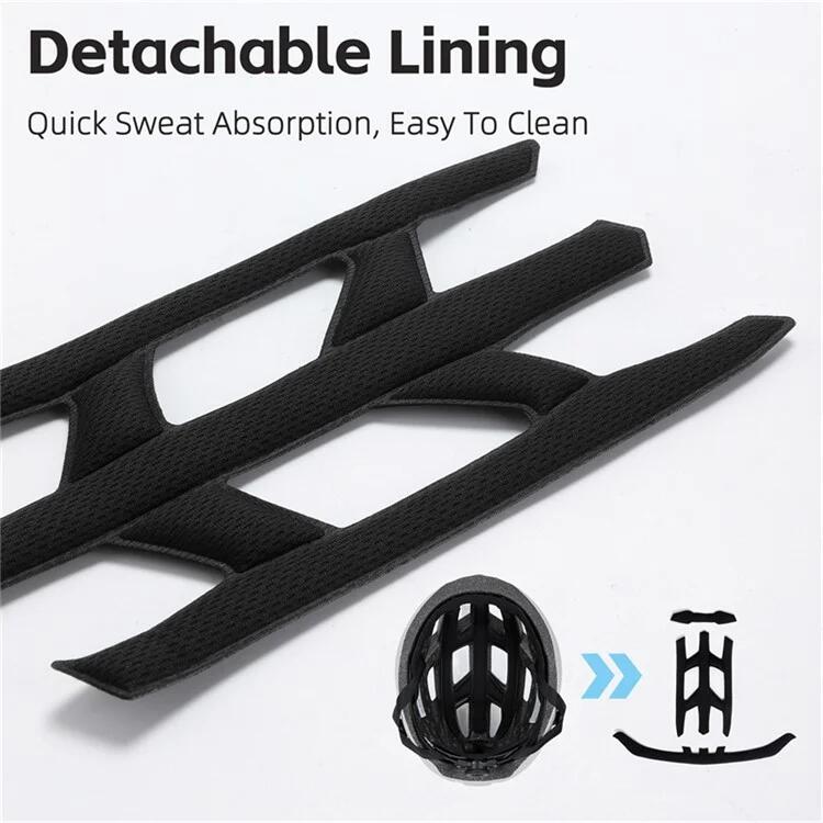 EPS Foam Bike Helmet with Photochromic Lens WEST BIKING | Decathlon