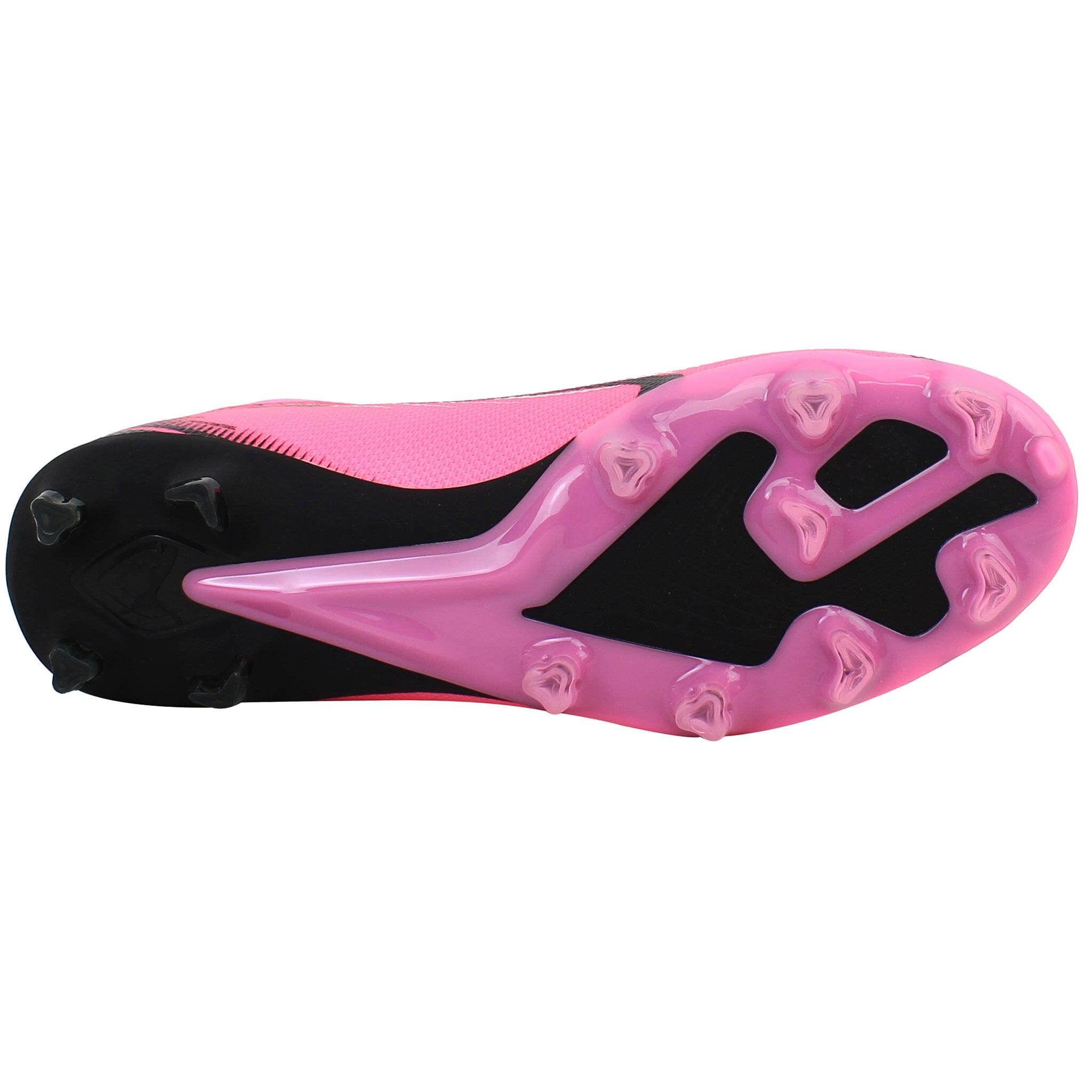 Puma Ultra Match+ LL FG/AG Mens Pink Football Boots PUMA | Decathlon