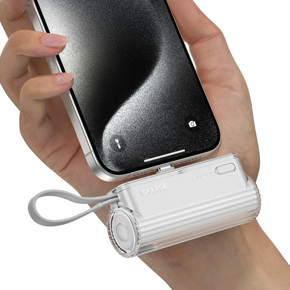Flow Mini – Power bank 5.000mAh portatile, USB-C & Lightning ...