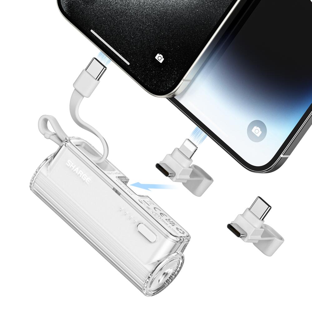 Flow Mini – Power bank 5.000mAh portatile, USB-C & Lightning ...