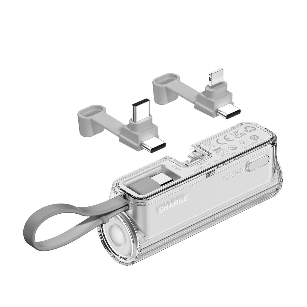 Flow Mini – Power bank 5.000mAh portatile, USB-C & Lightning ...