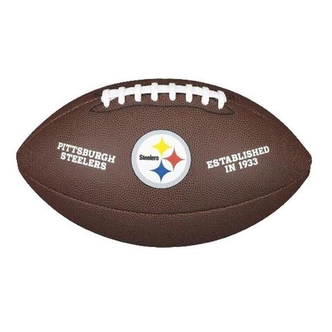 Football americano - Pallone con licenza Nfl Steelers WILSON - Decathlon