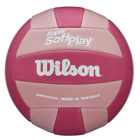 Wilson Wilson Super Soft Play Volleyball Roze Official Size Decathlon