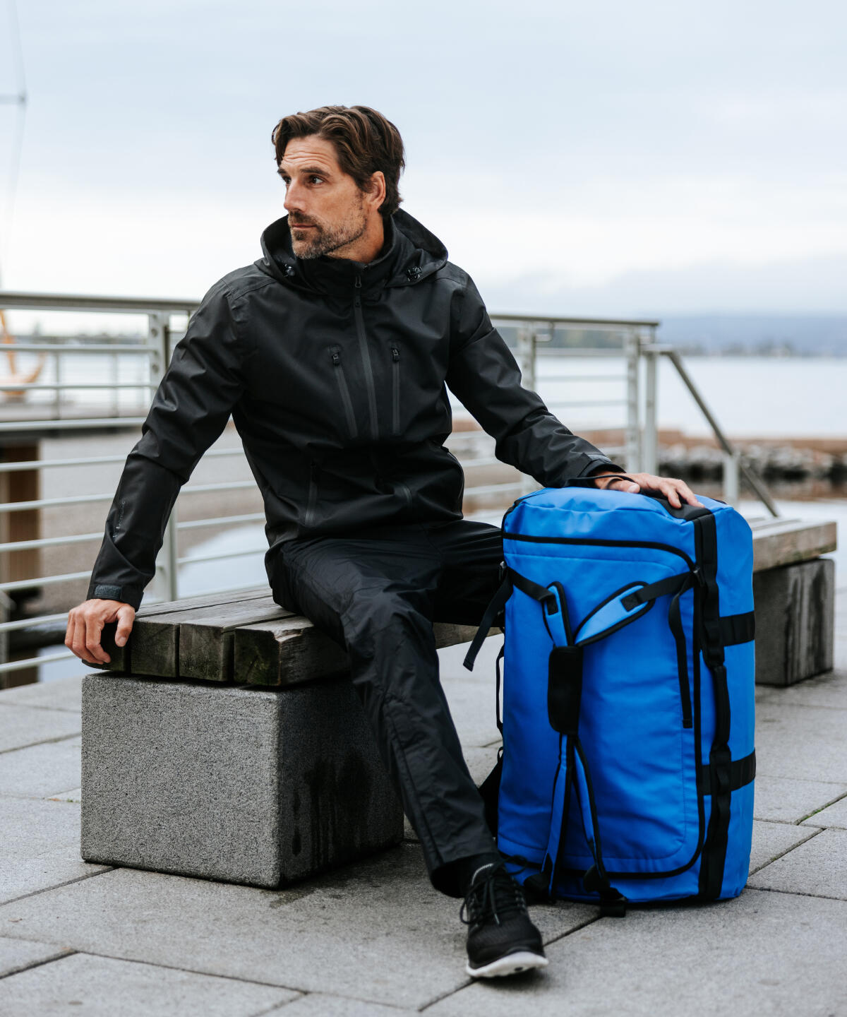 Men's Stormtech Scirocco Lightweight Rain Shell Jacket STORMTECH ...