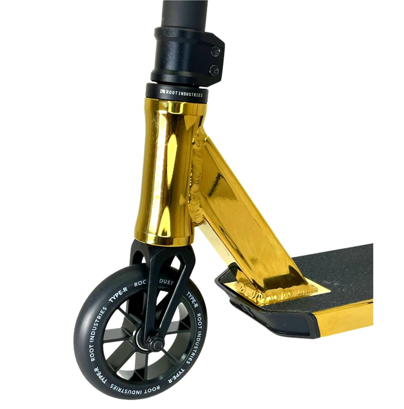 Root Industries Typ R Stunt Scooter Gold Rush ROOT | Decathlon