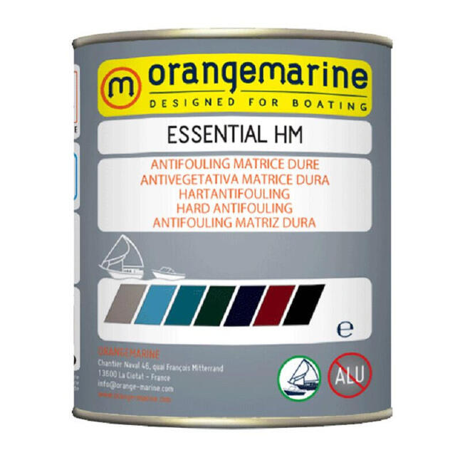 Antifouling ORANGEMARINE matrice dure ESSENTIAL 0,75L - BLEU ORANGEMARINE | Decathlon