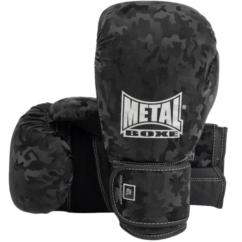 Gants de boxe Mirror — PU, mousse EVA haute densité METAL BOXE | Decathlon