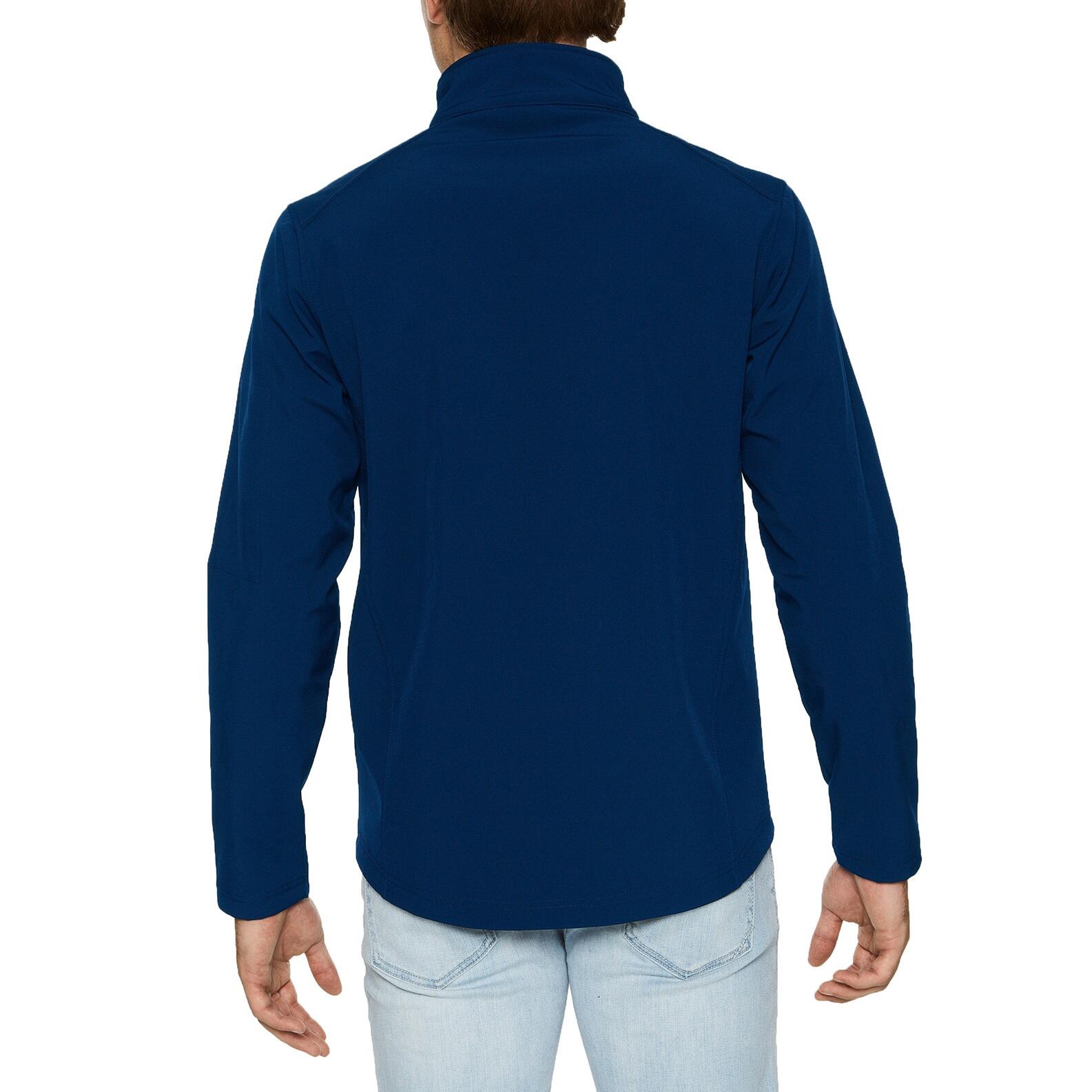 Adults Unisex Hammer Softshell Jacket (Navy) GILDAN | Decathlon