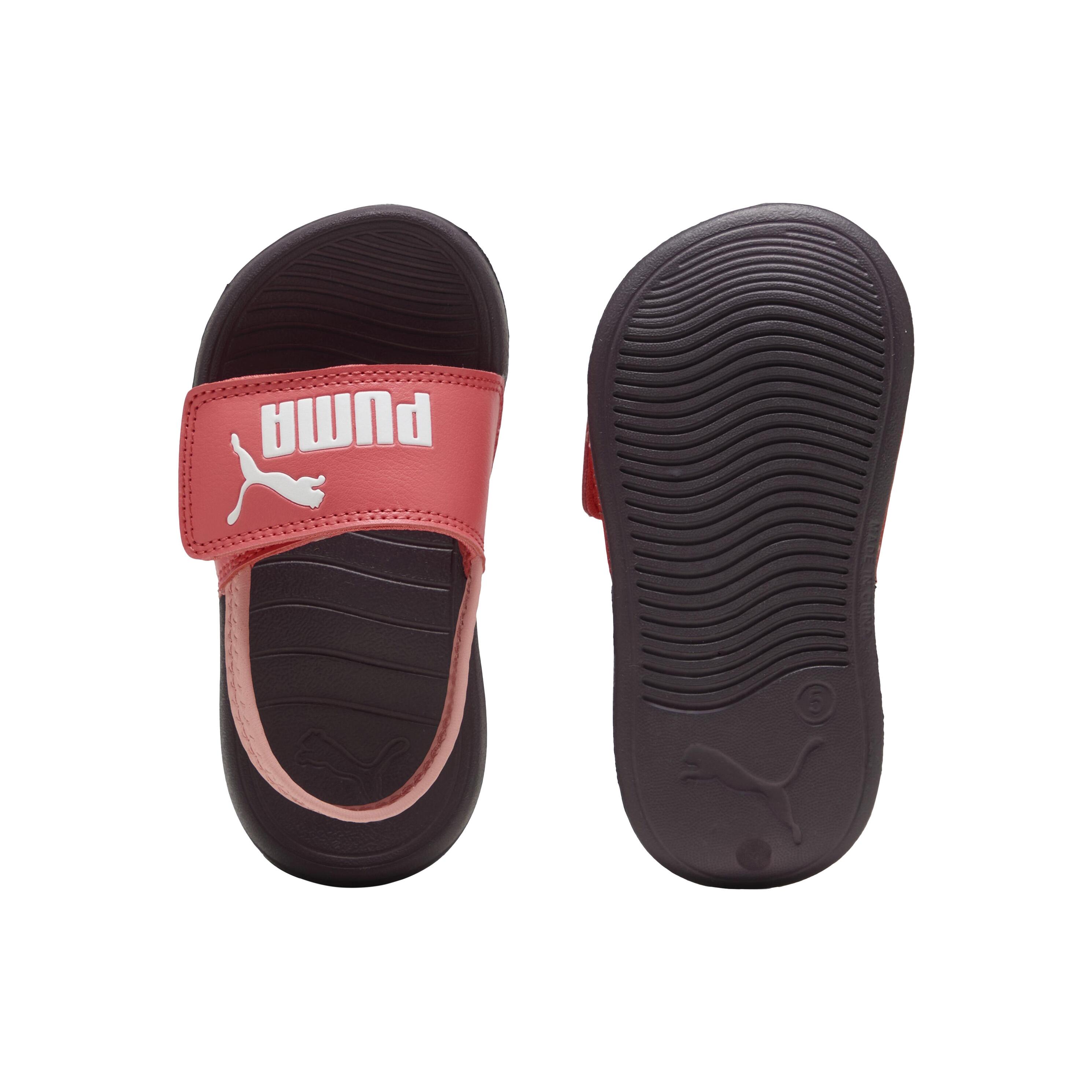 Slippers met achterbandje voor baby Puma Popcat 20 PUMA | Decathlon