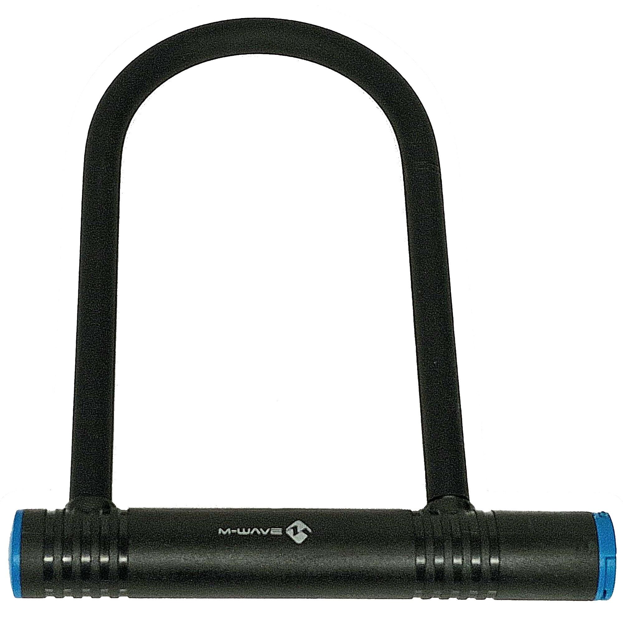 B 245 U-Lock/D-Lock 275mm x 197mm x 14mm Shackle Lock with Bracket ...