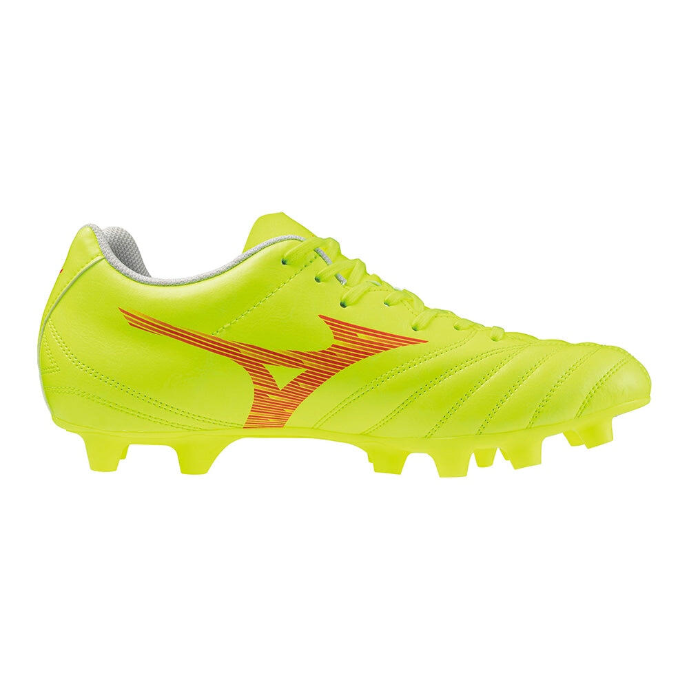 Mizuno Monarcida Neo III Select FG Football Boots Red MIZUNO | Decathlon