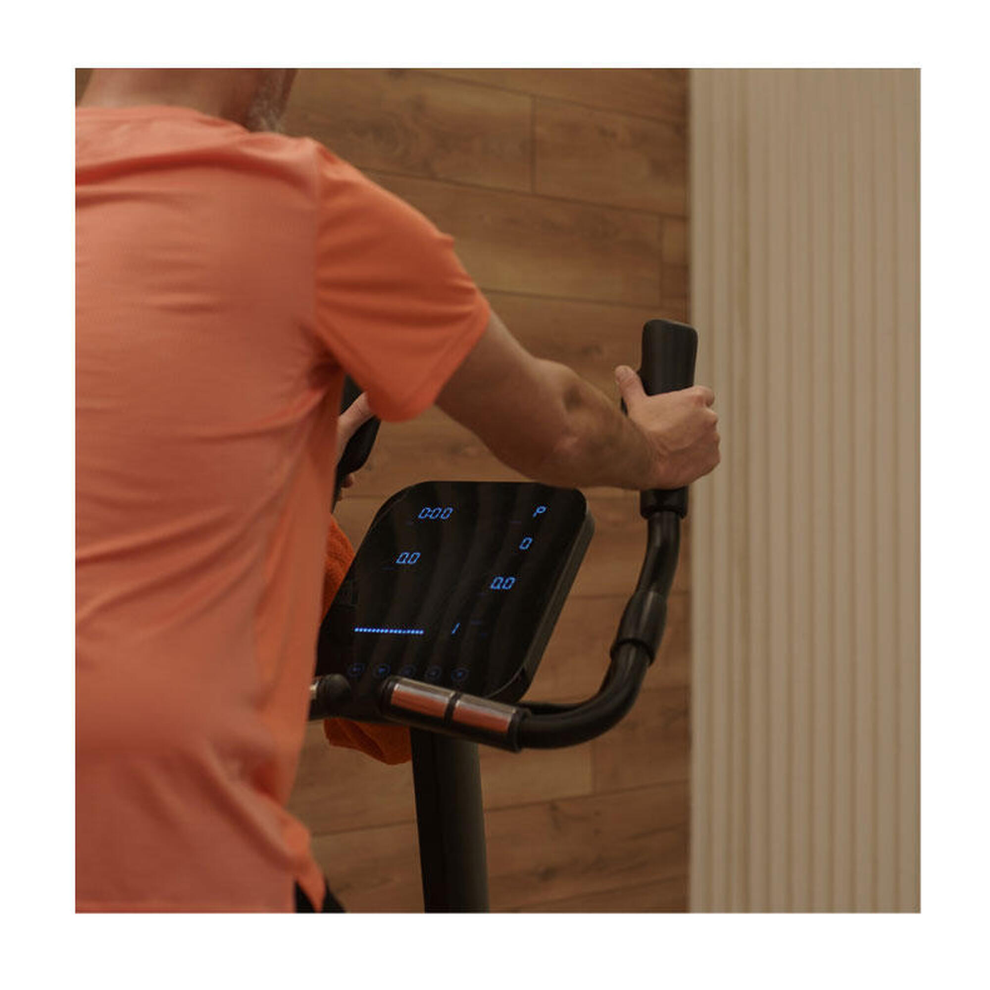 Vélo d'exercice - Boston -Kinomap,Zwift -Inertie 9kg -Poids l ...