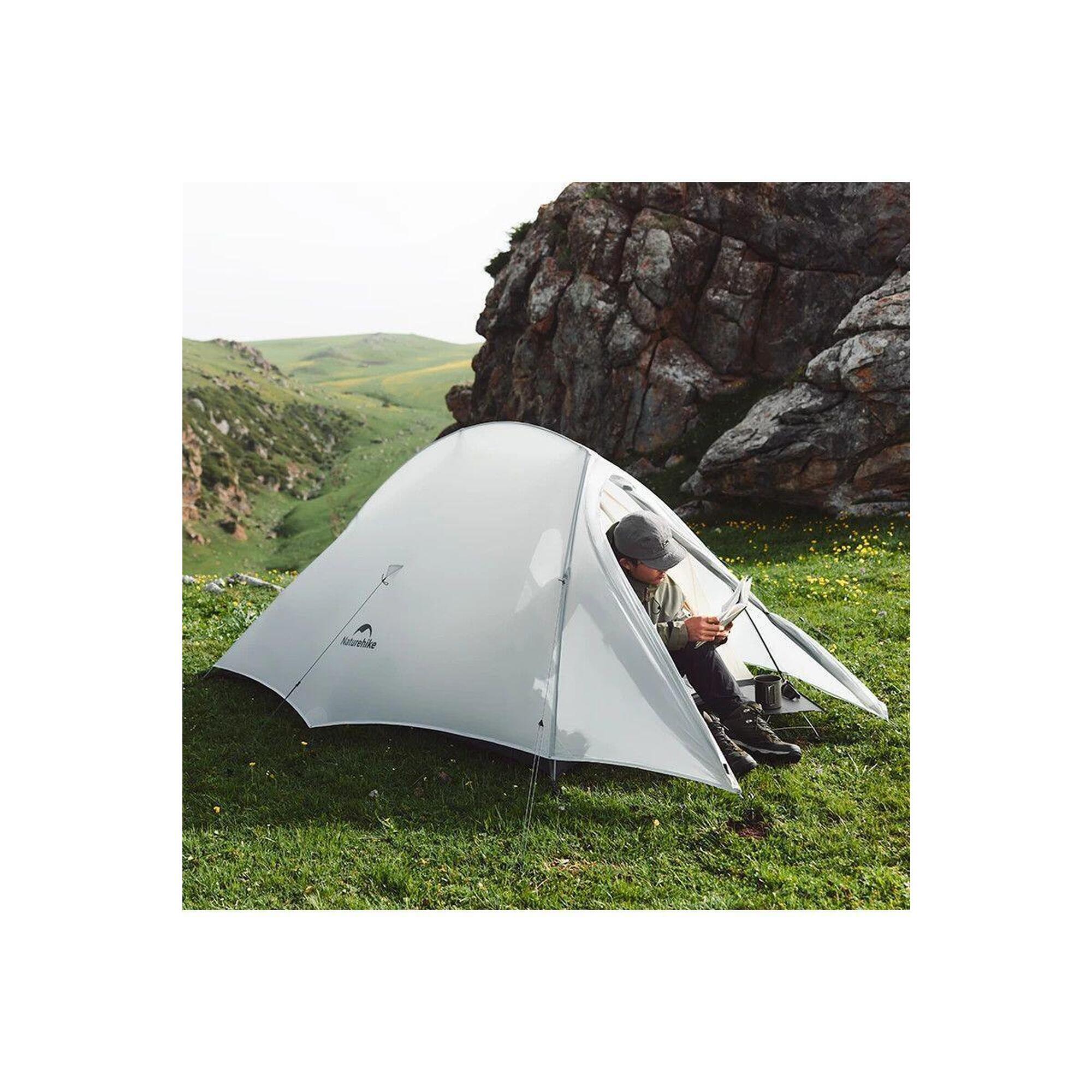 NATUREHIKE - Cort Camping Cloud Up 1 Ul 15D 1 persoană | Decathlon