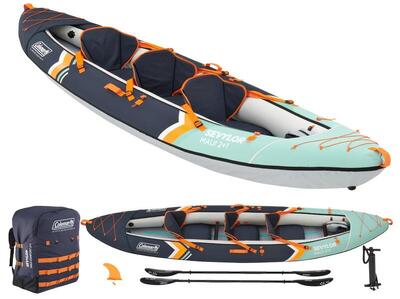Sevylor inflatable kayak | Decathlon
