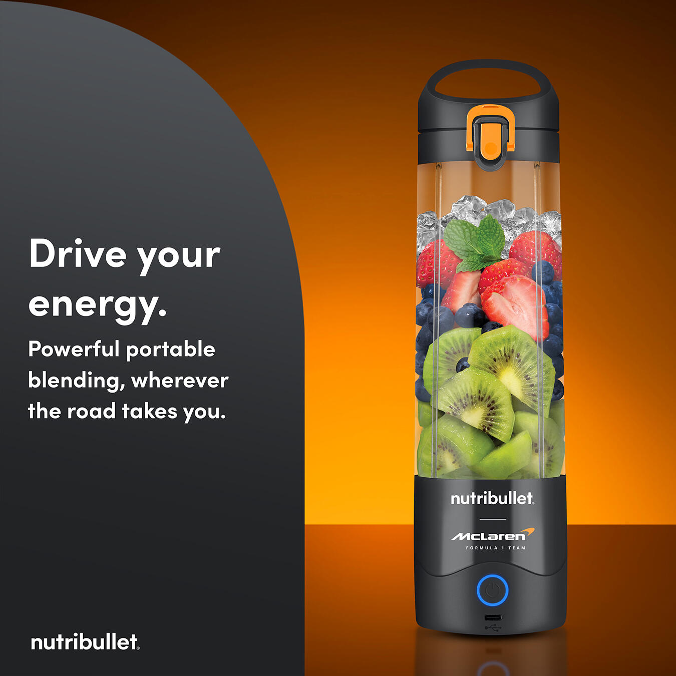 nutribullet x McLaren F1 Team Portable Blender – Grey NUTRIBULLET | Decathlon