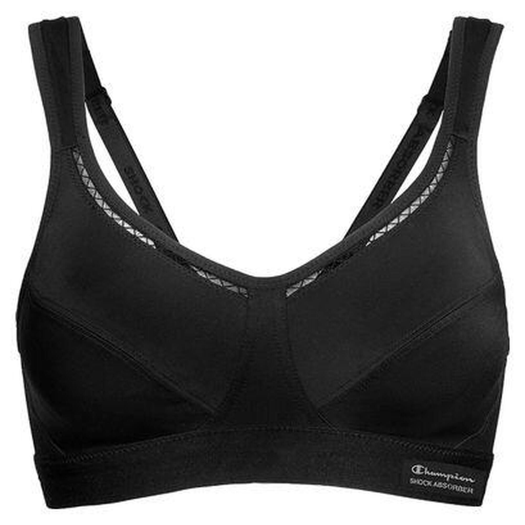Brassière Shock Absorber Active Classic Support Noir SHOCK ABSORBER ...