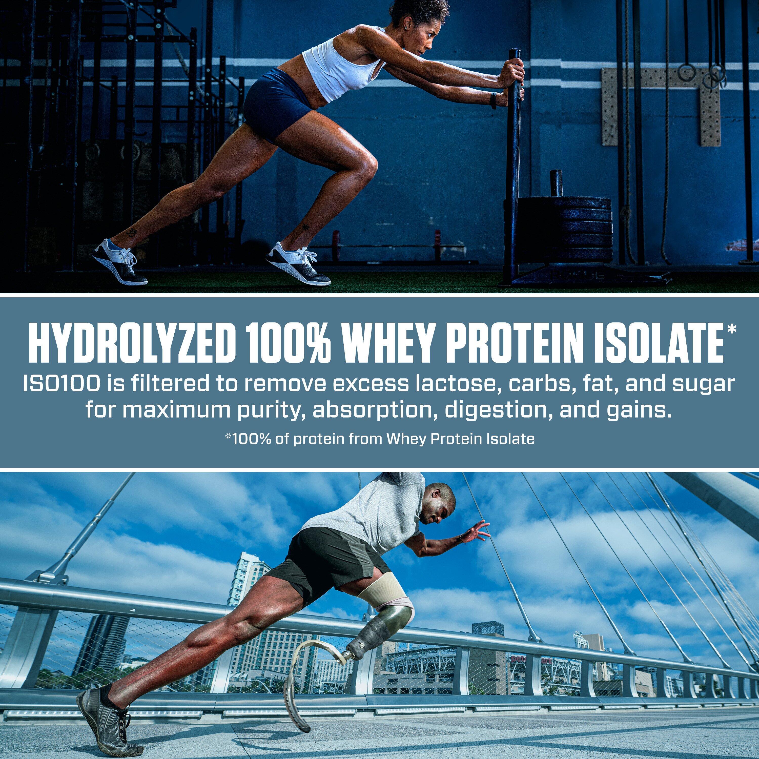 Dymatize ISO 100 (2264g) Chocolate Peanut - Eiwitten - Wei-eiwit ...