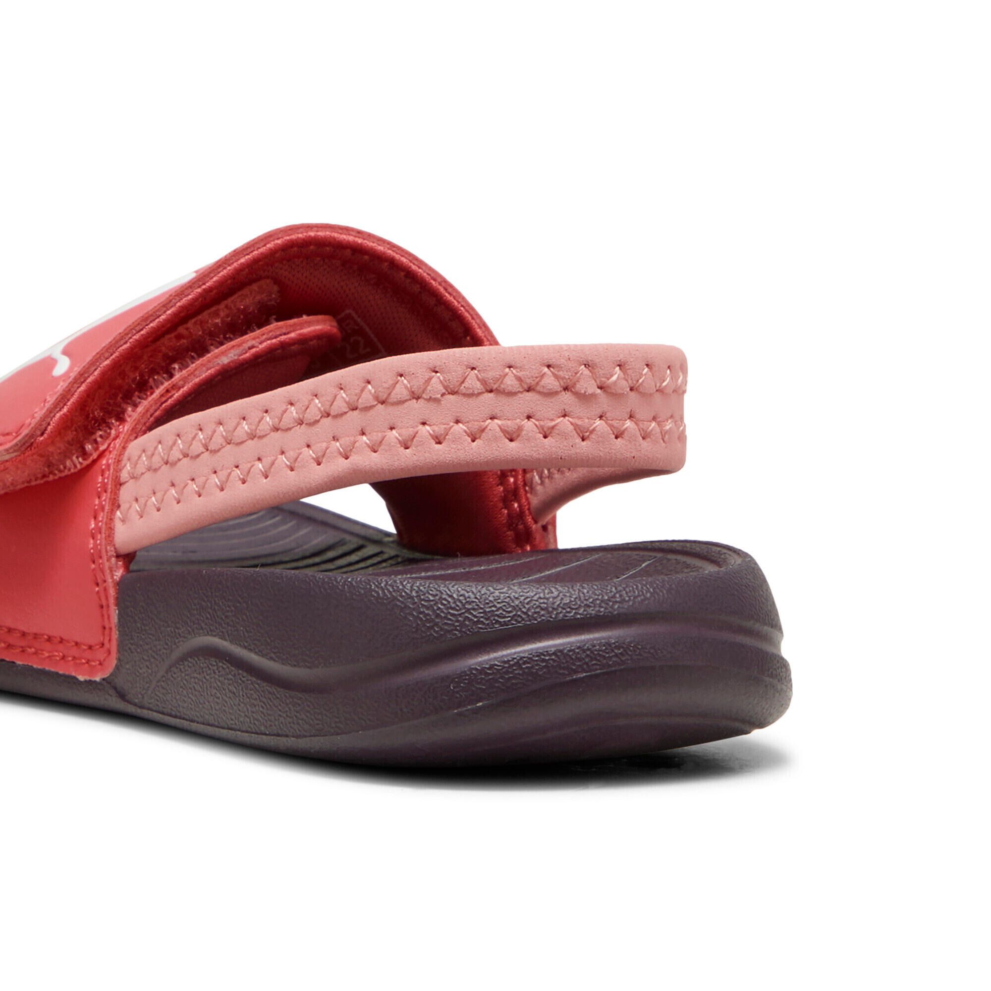 Slippers met achterbandje voor baby Puma Popcat 20 PUMA | Decathlon