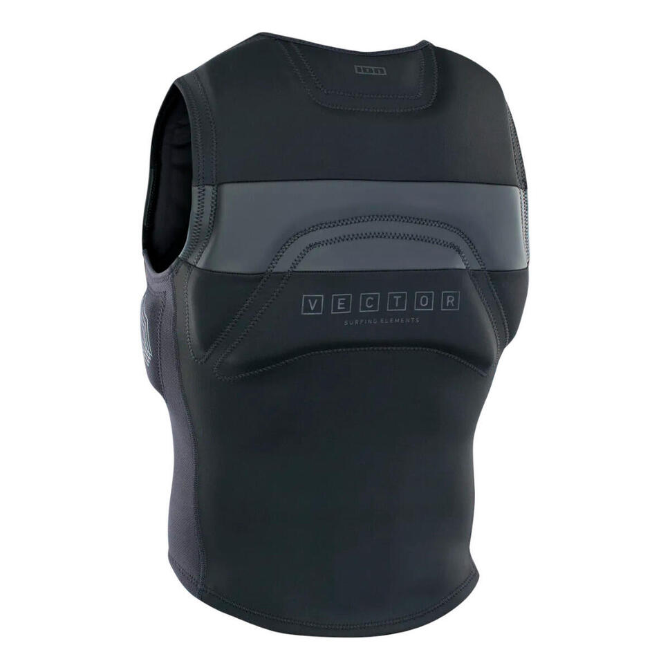ION Vector Amp Front Zip - Black | Decathlon