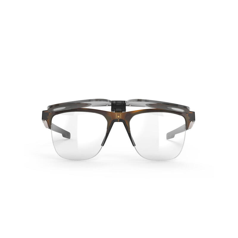 Okulary Rudy Project INKAS FLIP UP XL HALF RIM SHAPE B DEMI TURTLE ...