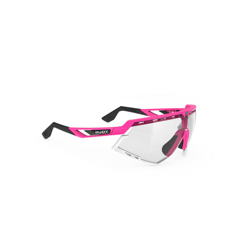 Okulary RUDY PROJECT DEFENDER PINK FLUO MATE - ImpactX 2 LASER BLACK ...