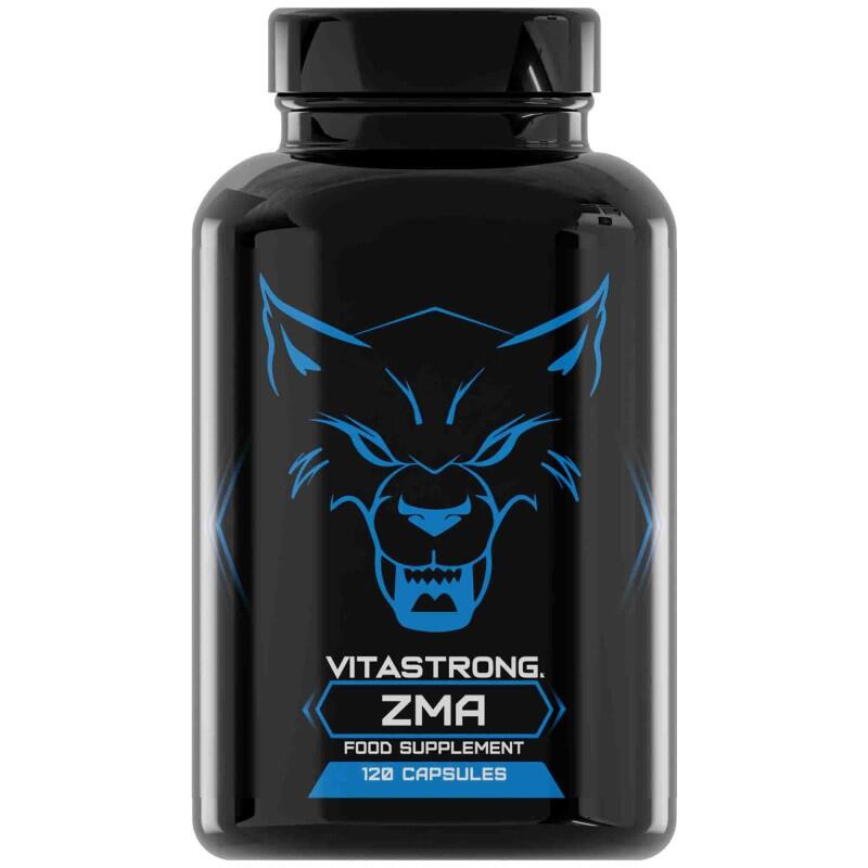 ZMA Vitastrong - Zinc, Magnésium & B6 - Dosage Élevé | Decathlon