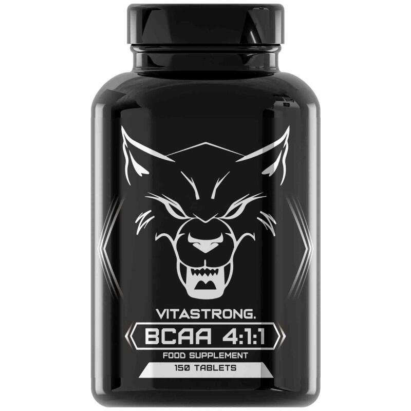 Aminoacidi a Catena Ramificata BCAA 4.1.1 Vitastrong | L-Isoleucina ...