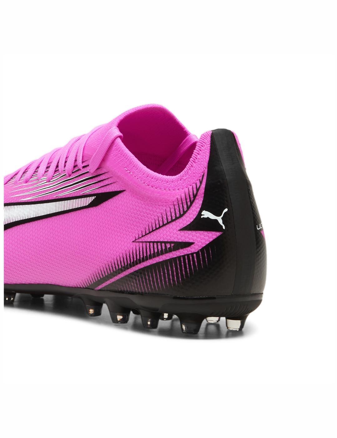 Scarpe da calcio con tacchetti per uomo Puma Ultra match mg Rosa PUMA ...