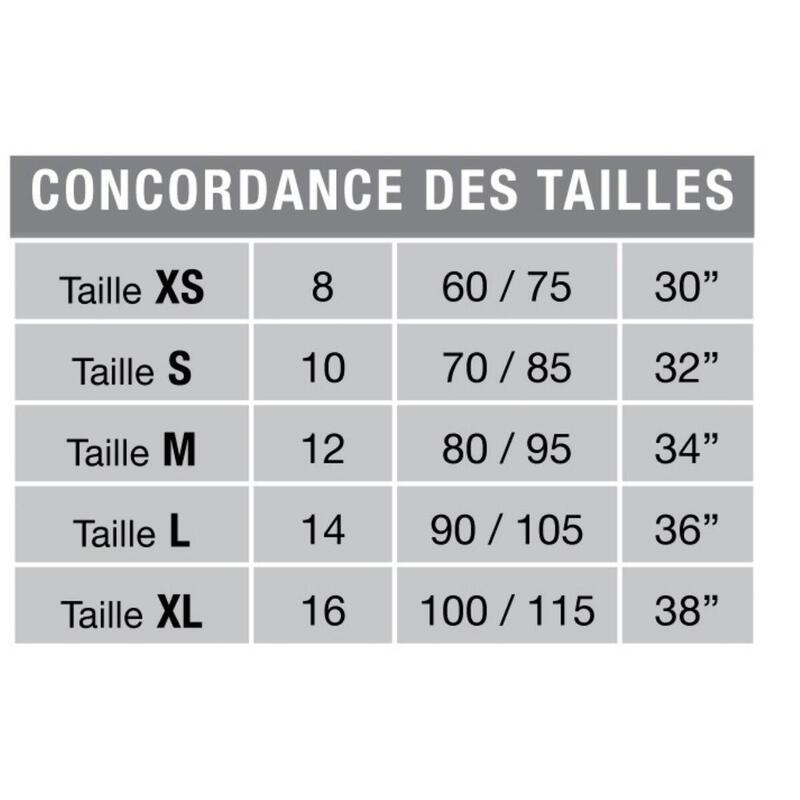 Metal Boxe Brassière Avec Coques Blanc L METAL BOXE | Decathlon