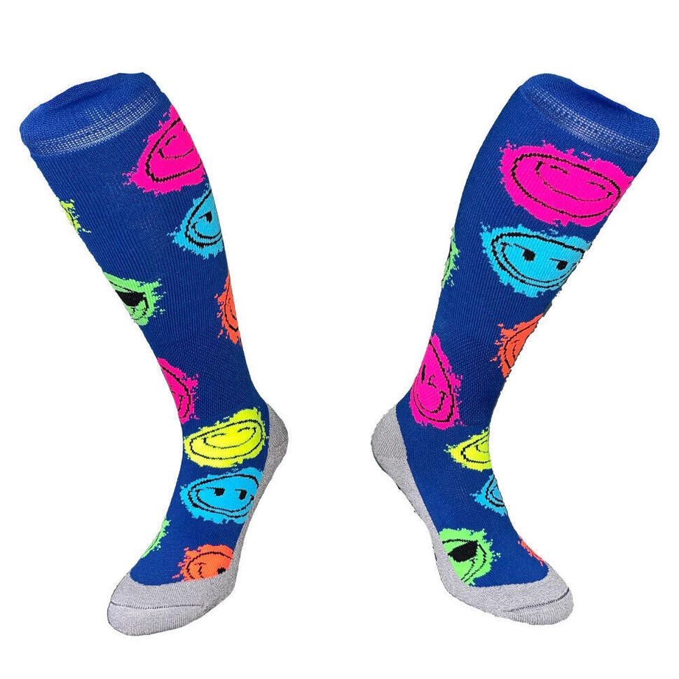 Hingly Lange Sportsokken Splash Smile | Decathlon